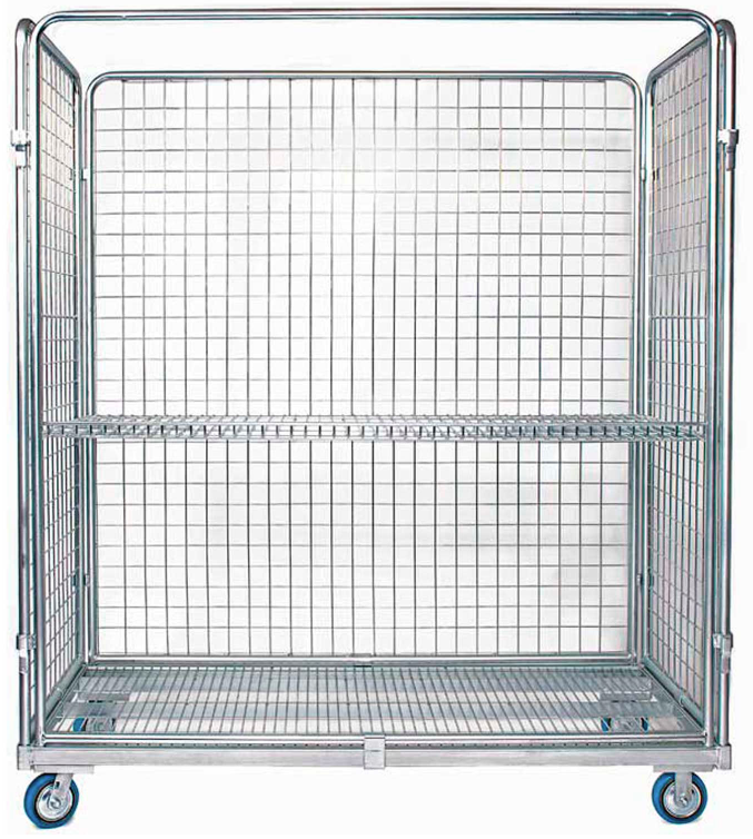 Wire Containers and Carts