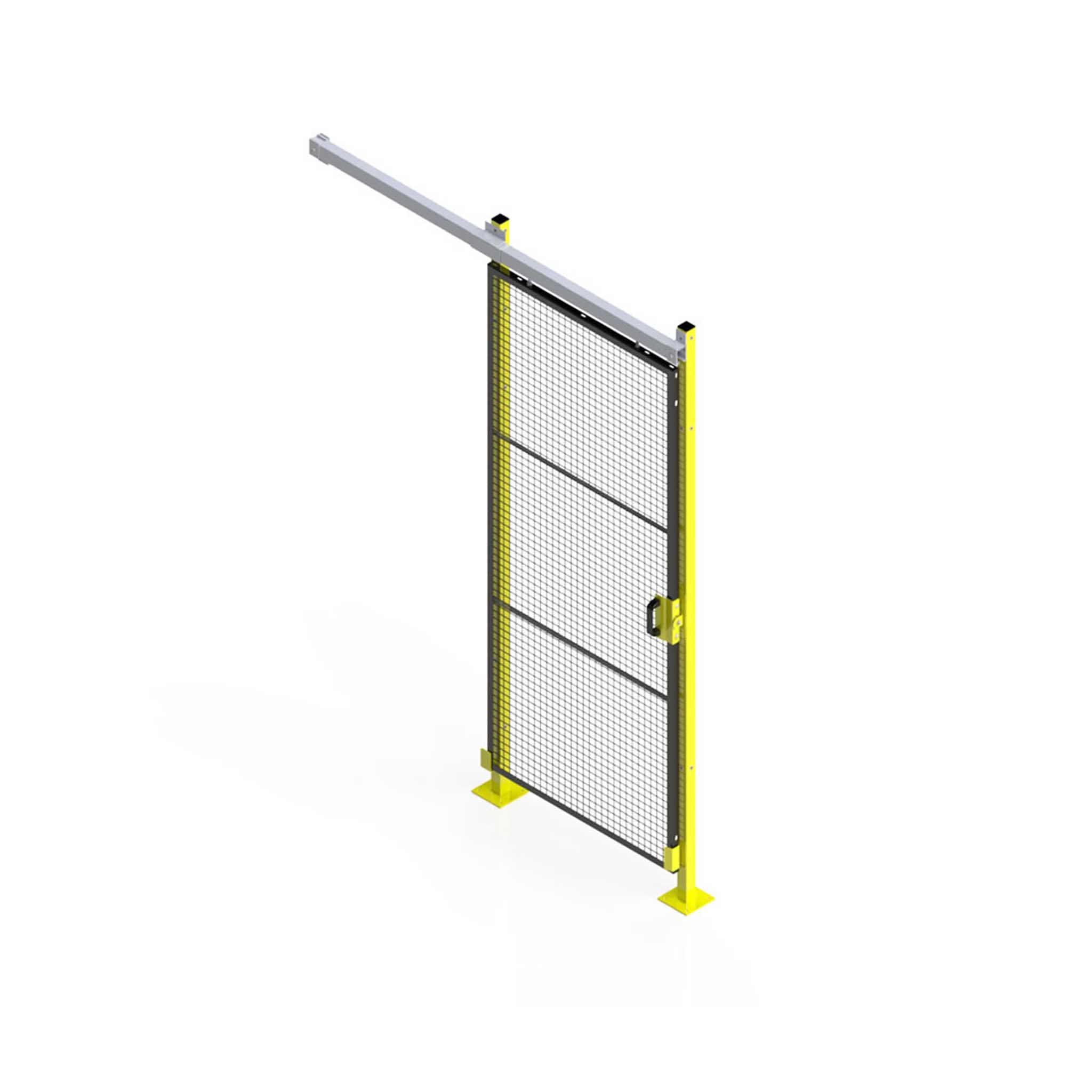 3 ft Sliding Door Kit for 8 ft High Machine Guarding Systems