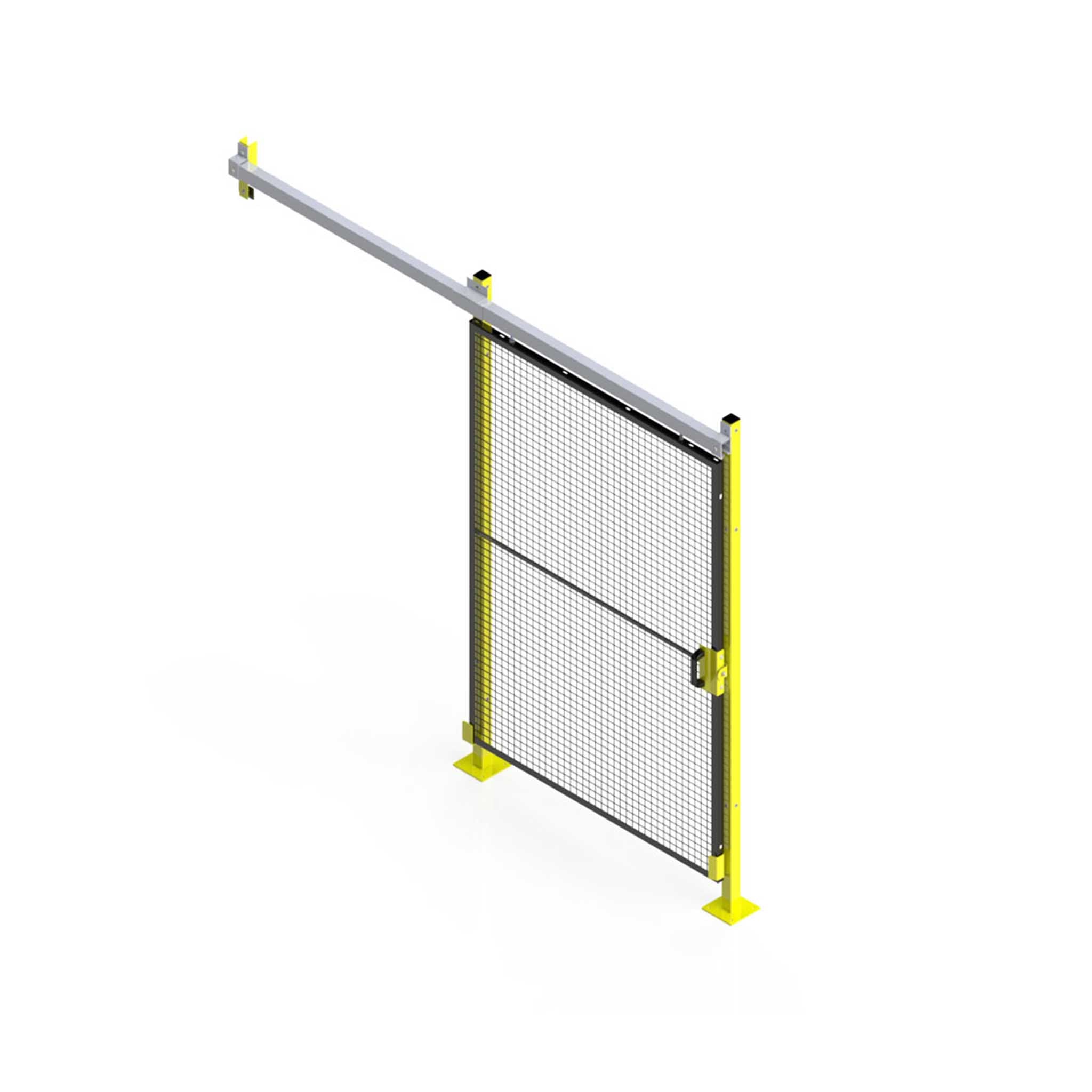 6' System Height Machine Guarding Doors