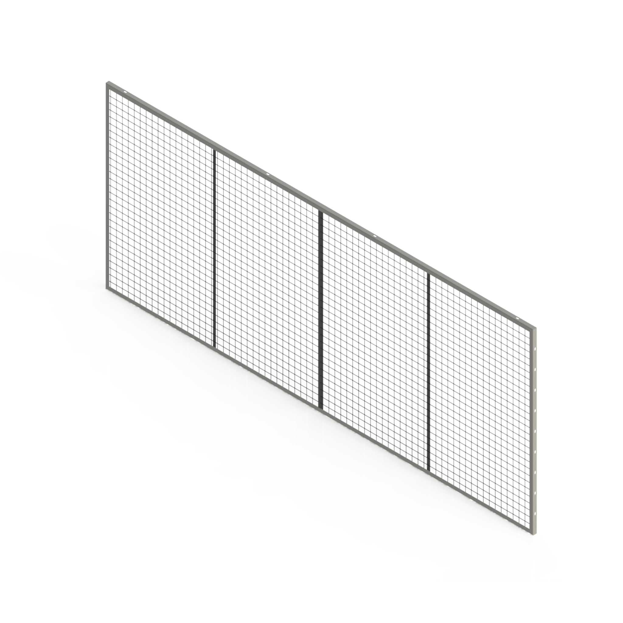 Wire Mesh Panels for Pallet Rack Safety and Enclosures